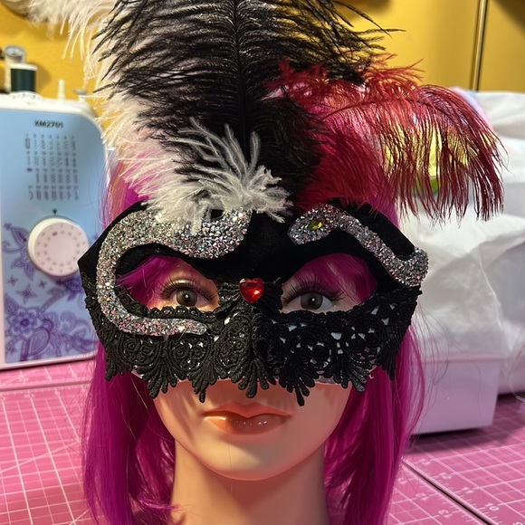 Crafts by Sandy | Accessories | New Snake Masquerade Mask | Poshmark
